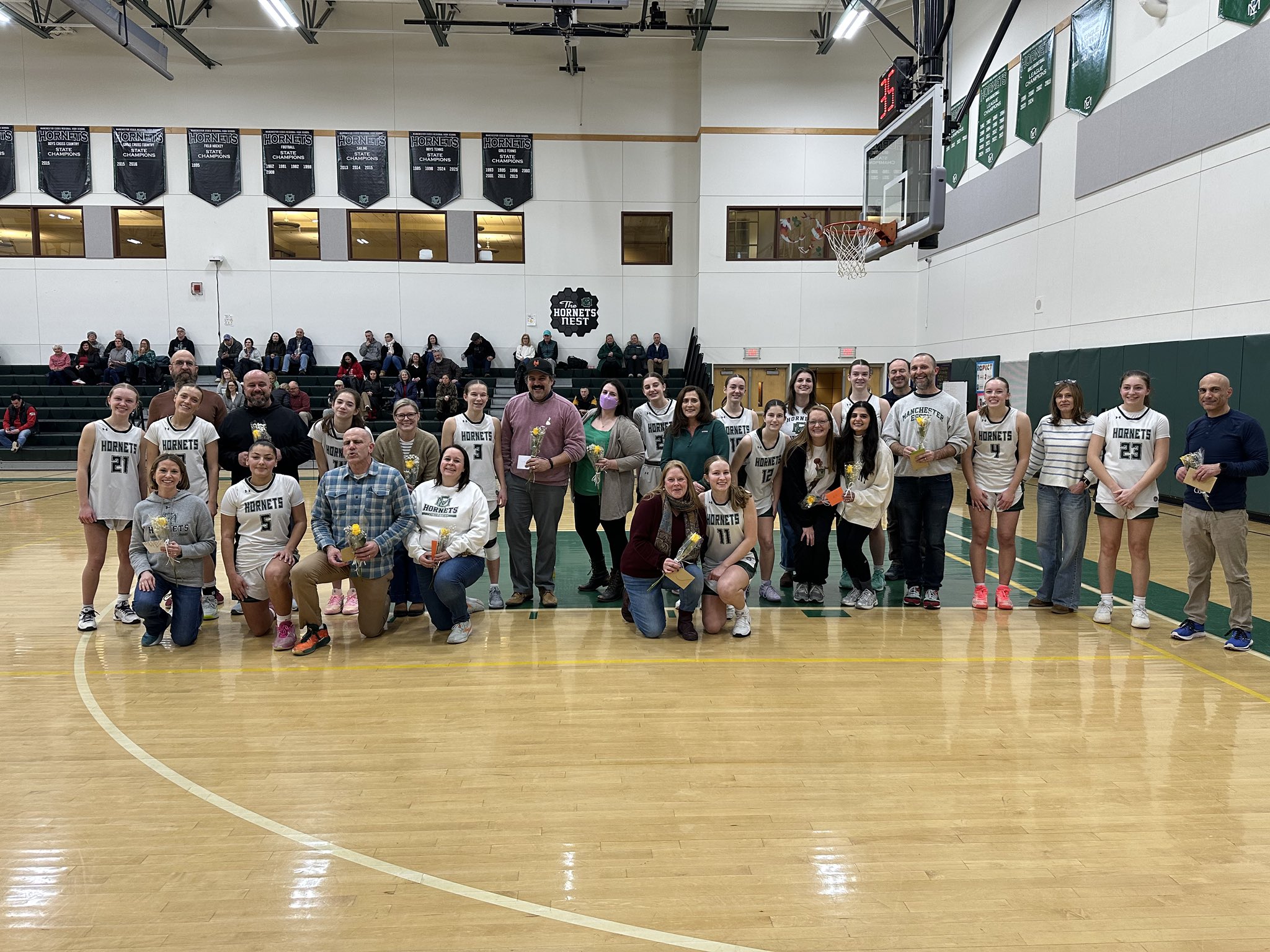 ME Girls Basketball Honors Educators on Teacher Appreciation Night ...